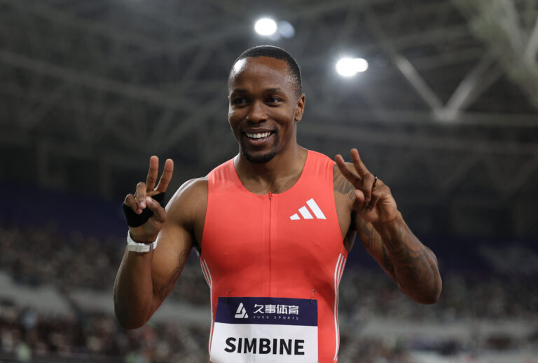 South African sprinter Simbine sheds 'nearly man' tag with strong ...