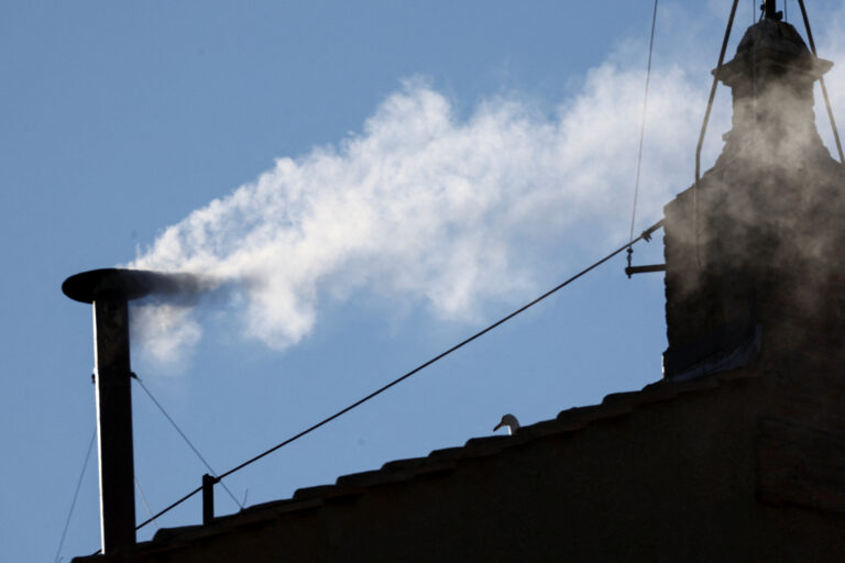 White smoke signals Catholic Church has new pope